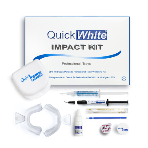 QuickWhite IMPACT KIT - system do wybielania z szyną > QUICKWHITE